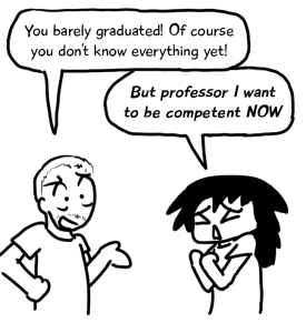 I think in comics. | A comic blog on (post) college life